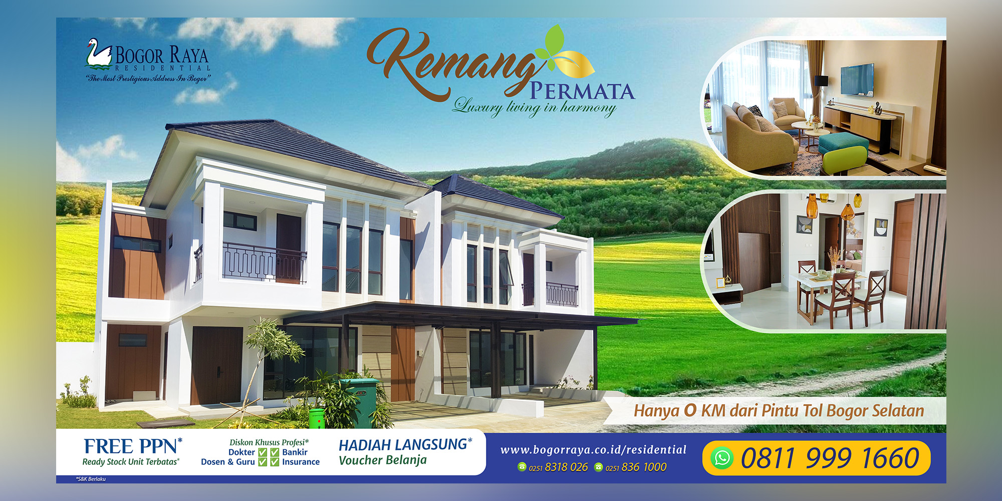 Bogor Raya Residential