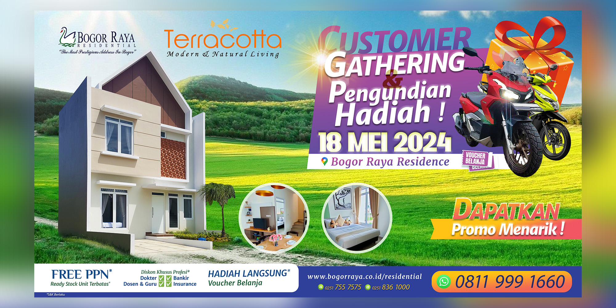 Bogor Raya Residential