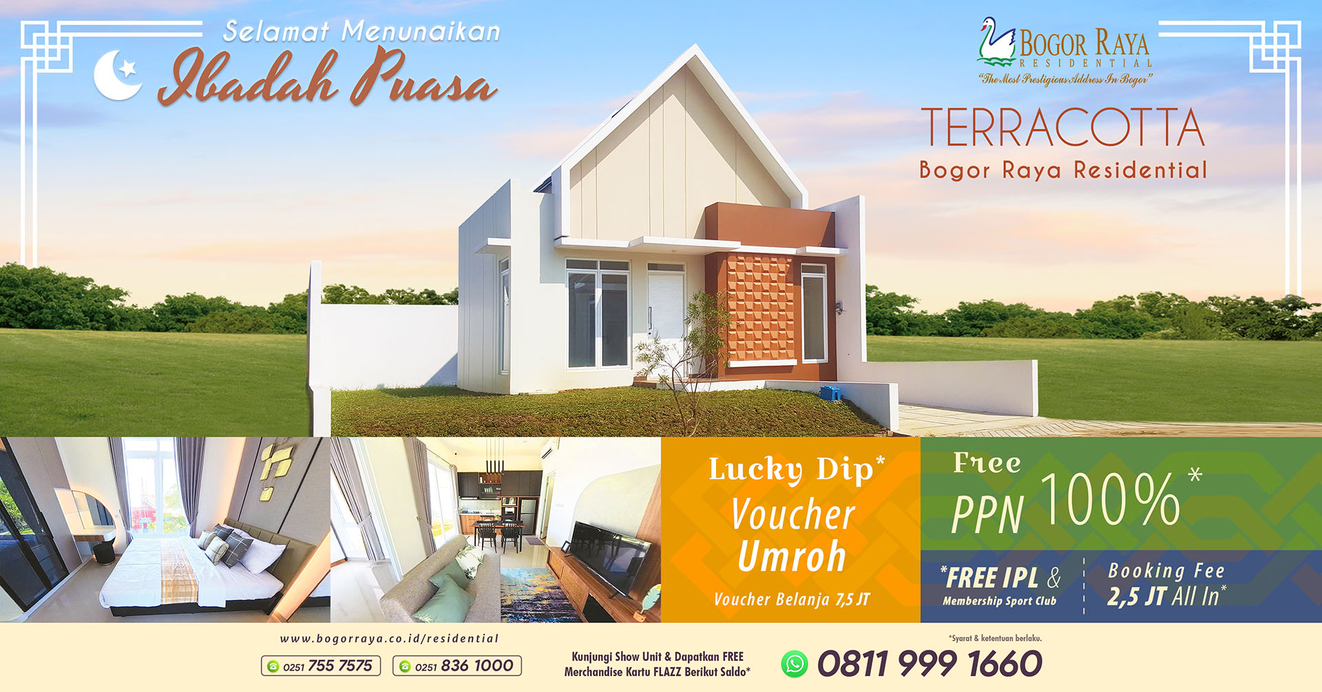 Bogor Raya Residential