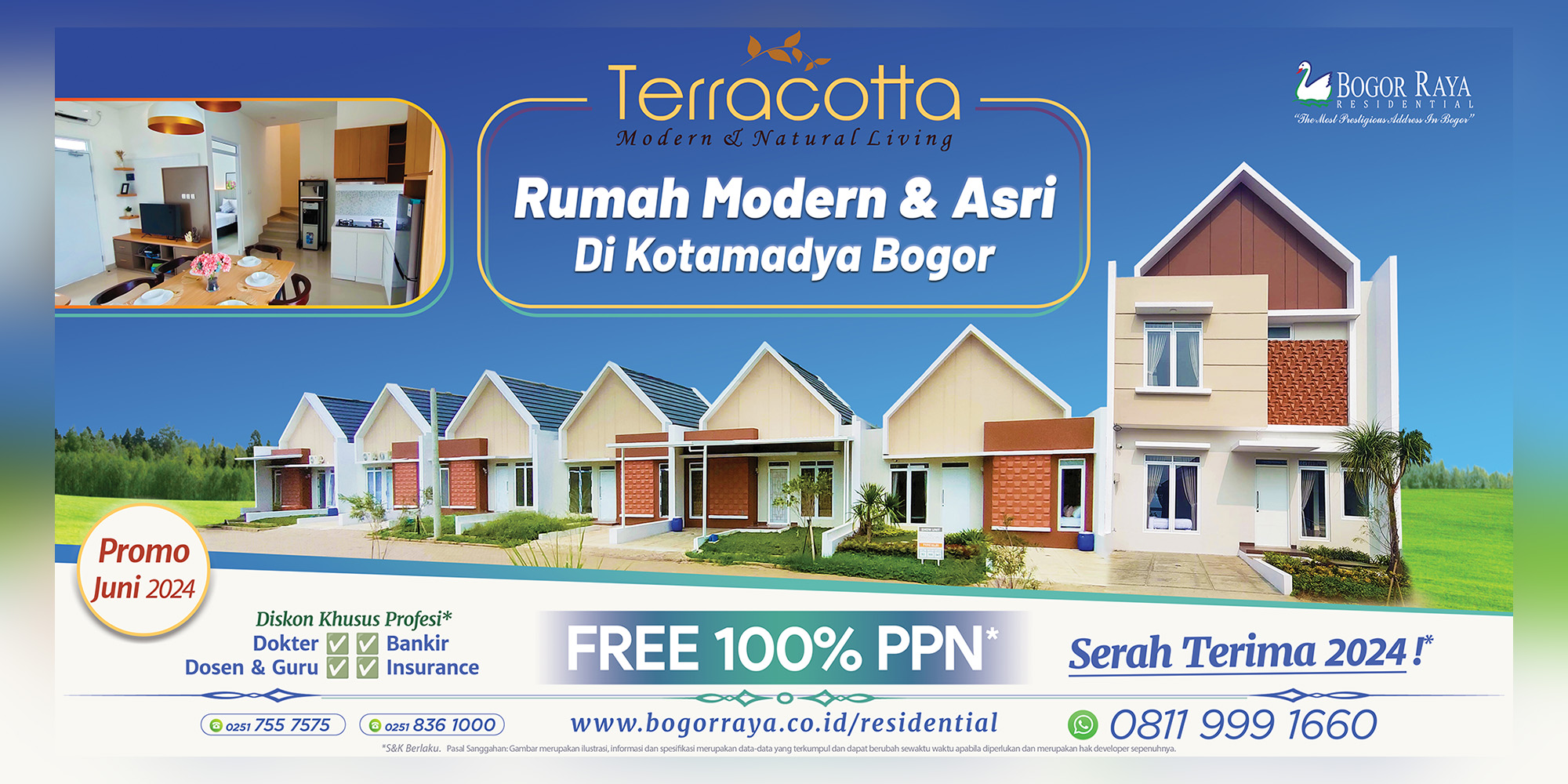 Bogor Raya Residential