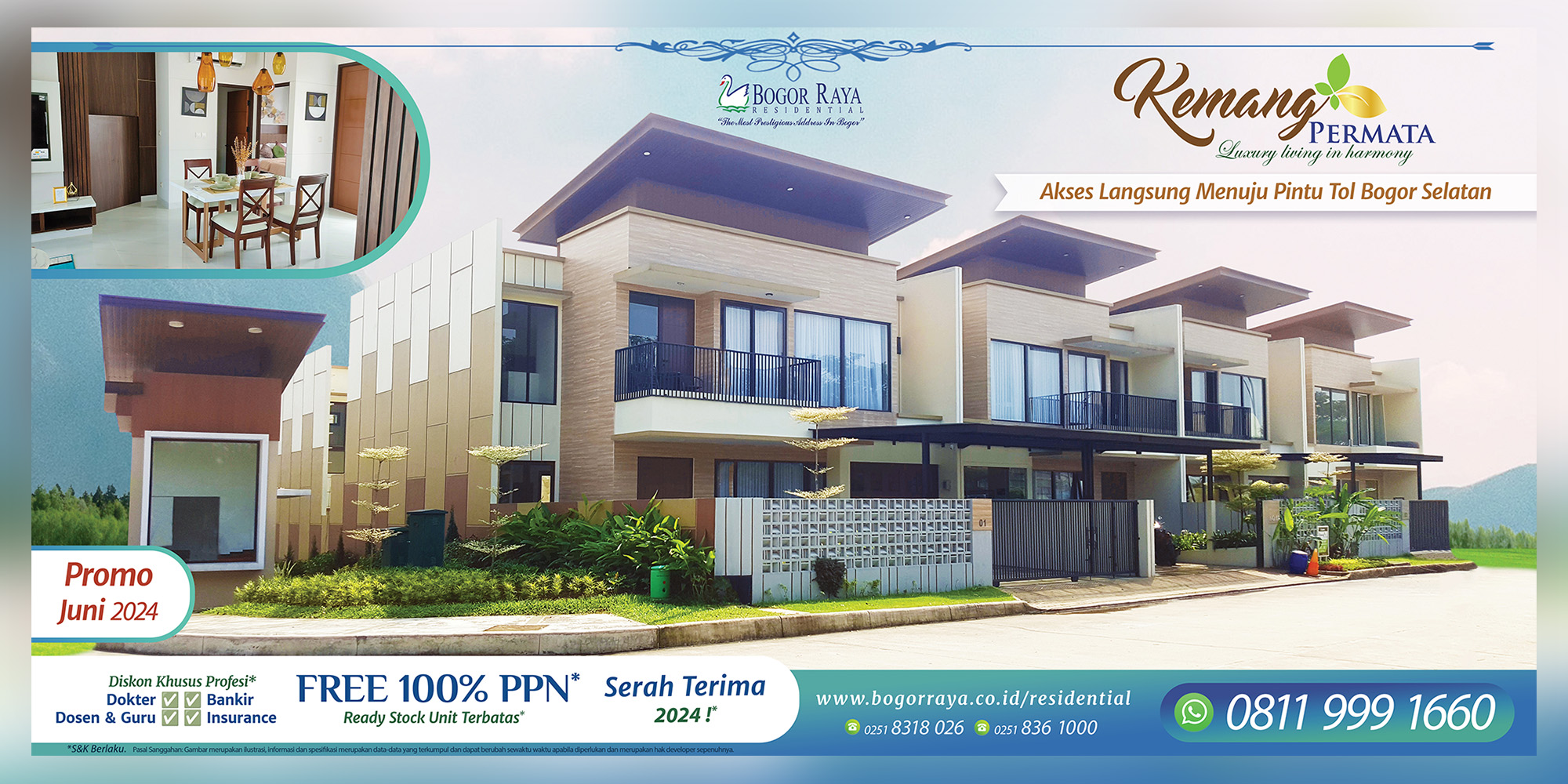 Bogor Raya Residential