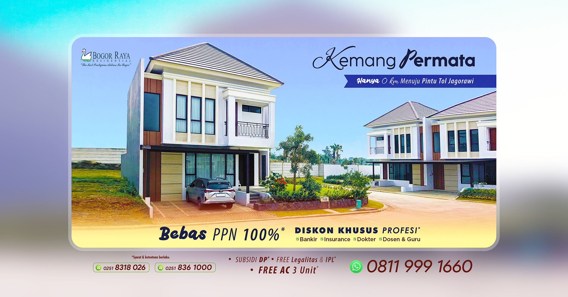 Bogor Raya Residential