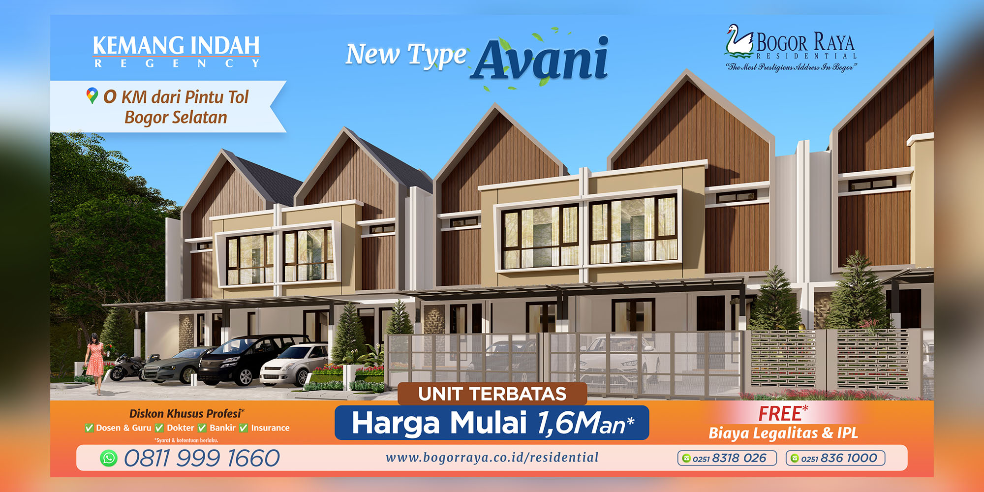 Bogor Raya Residential