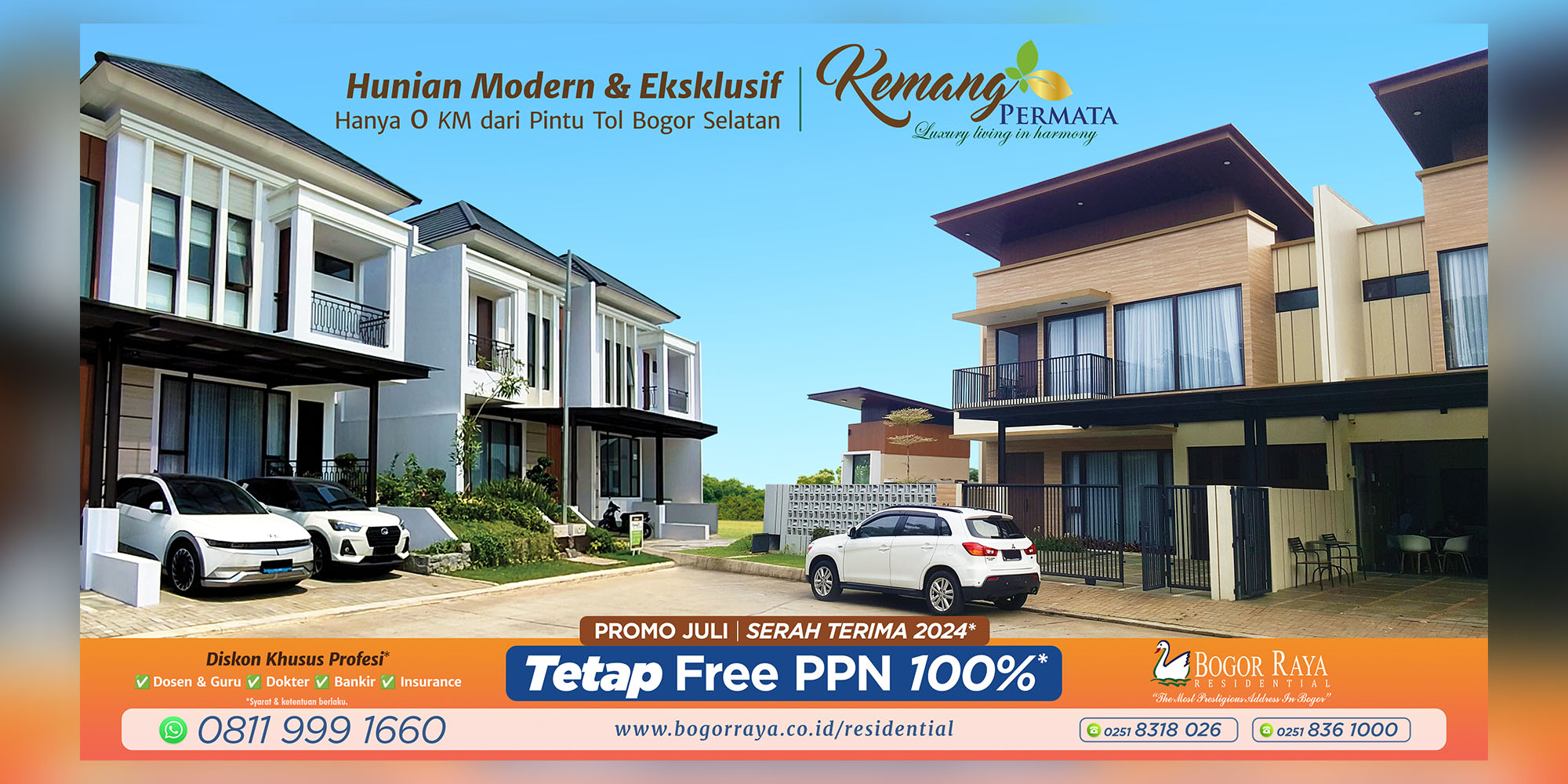 Bogor Raya Residential