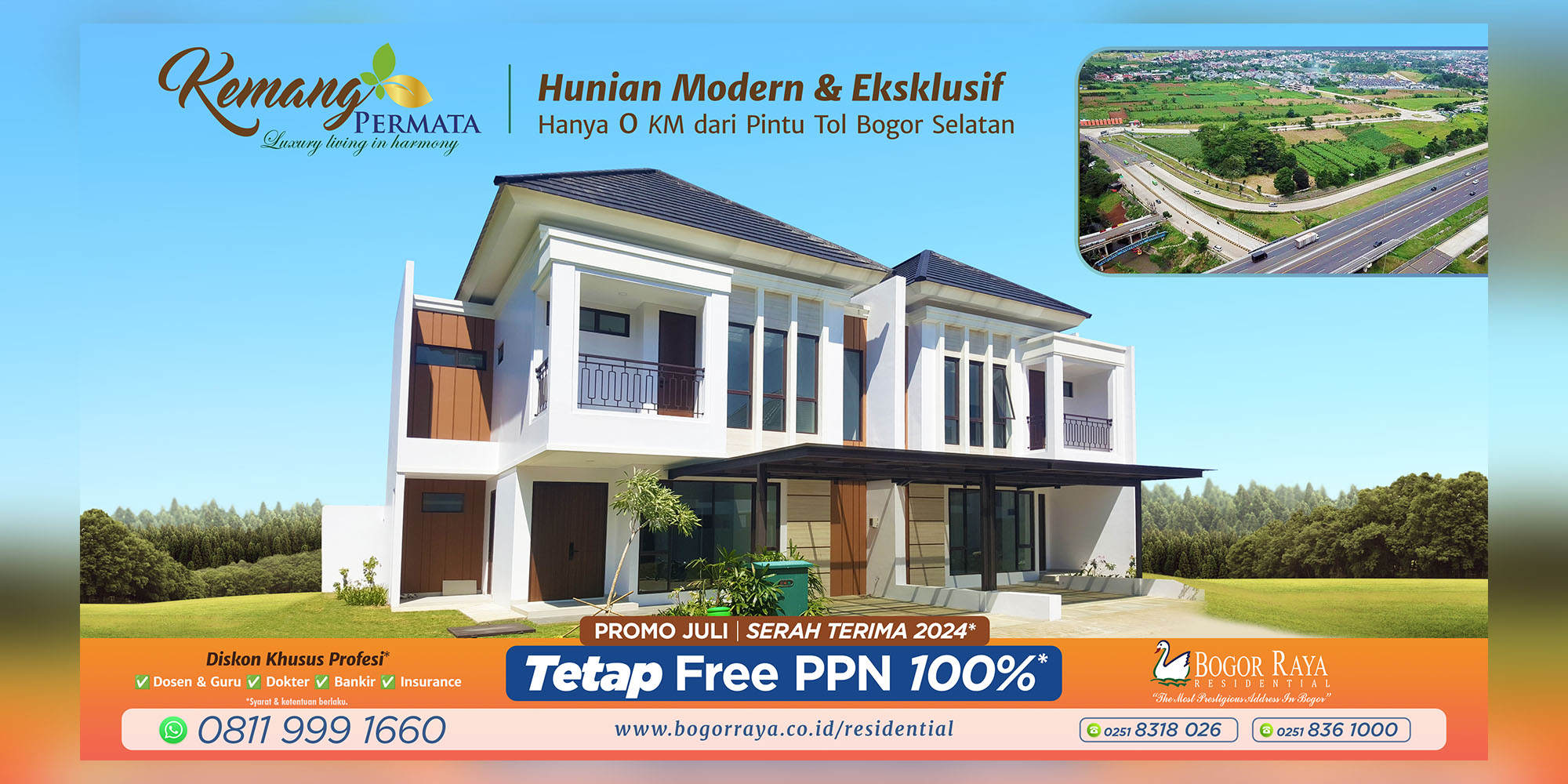 Bogor Raya Residential