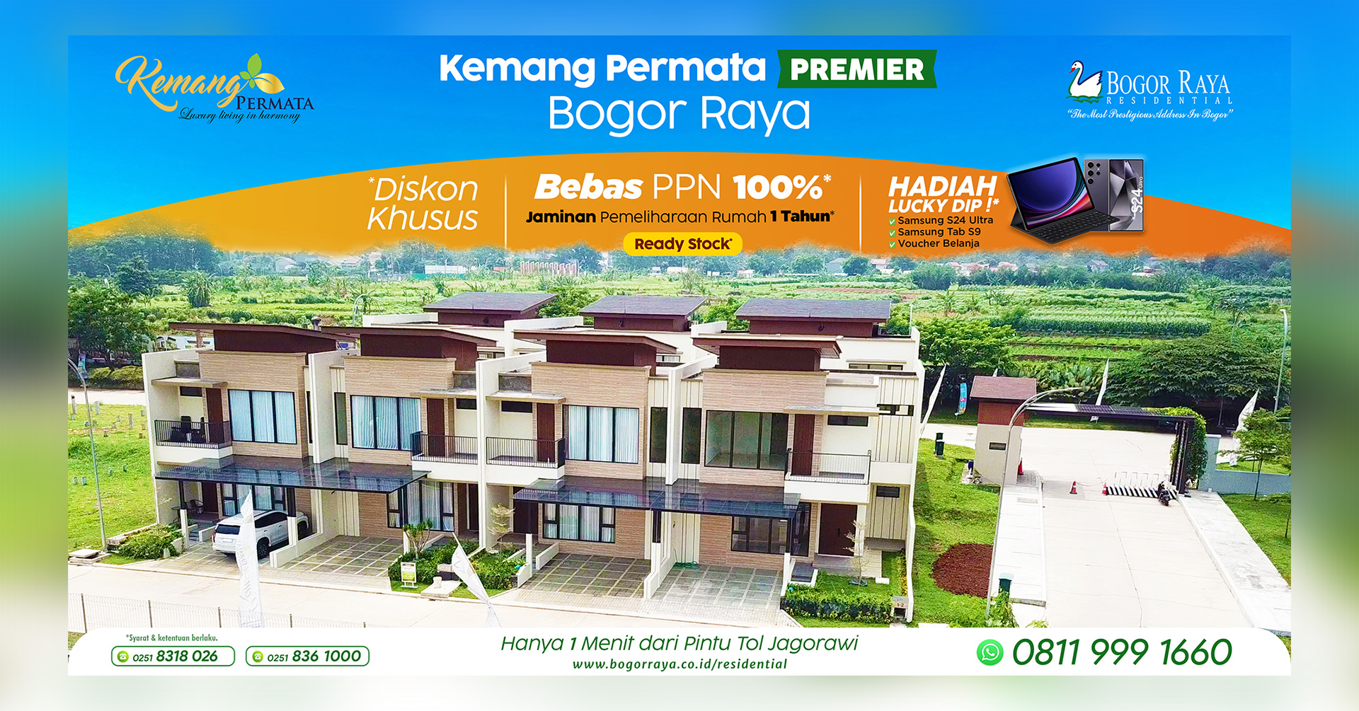 Bogor Raya Residential