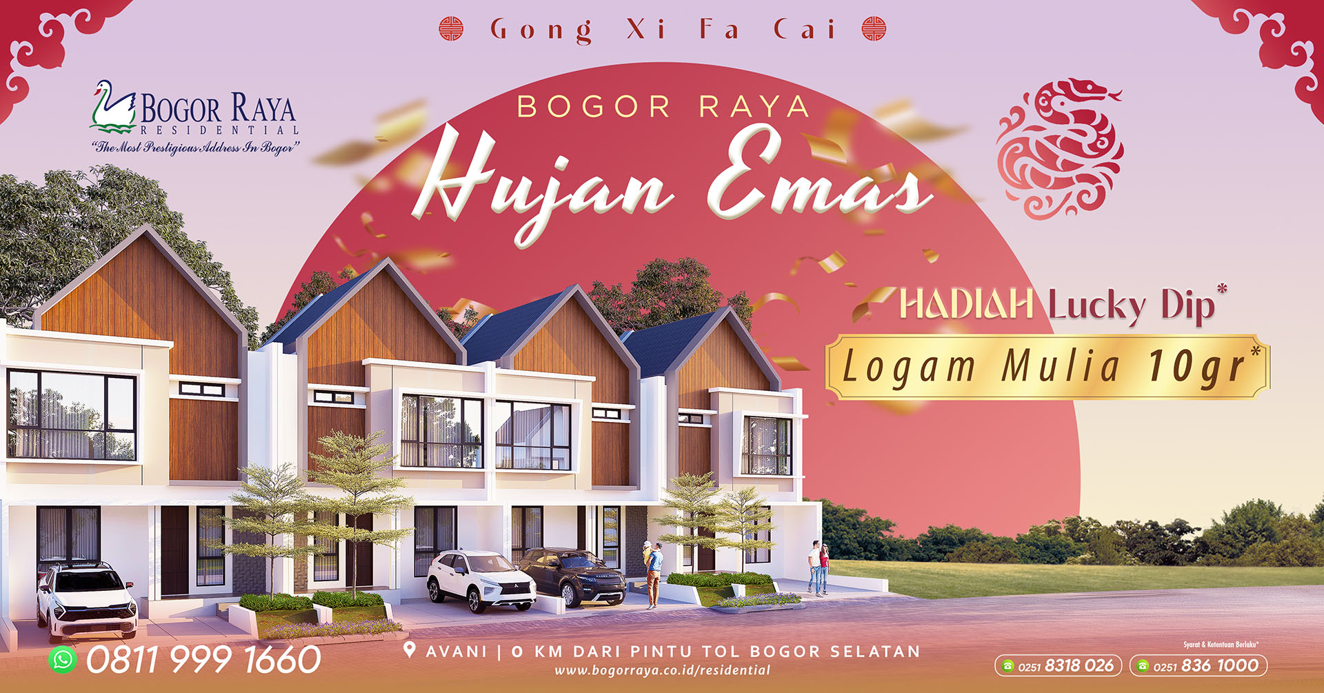 Bogor Raya Residential