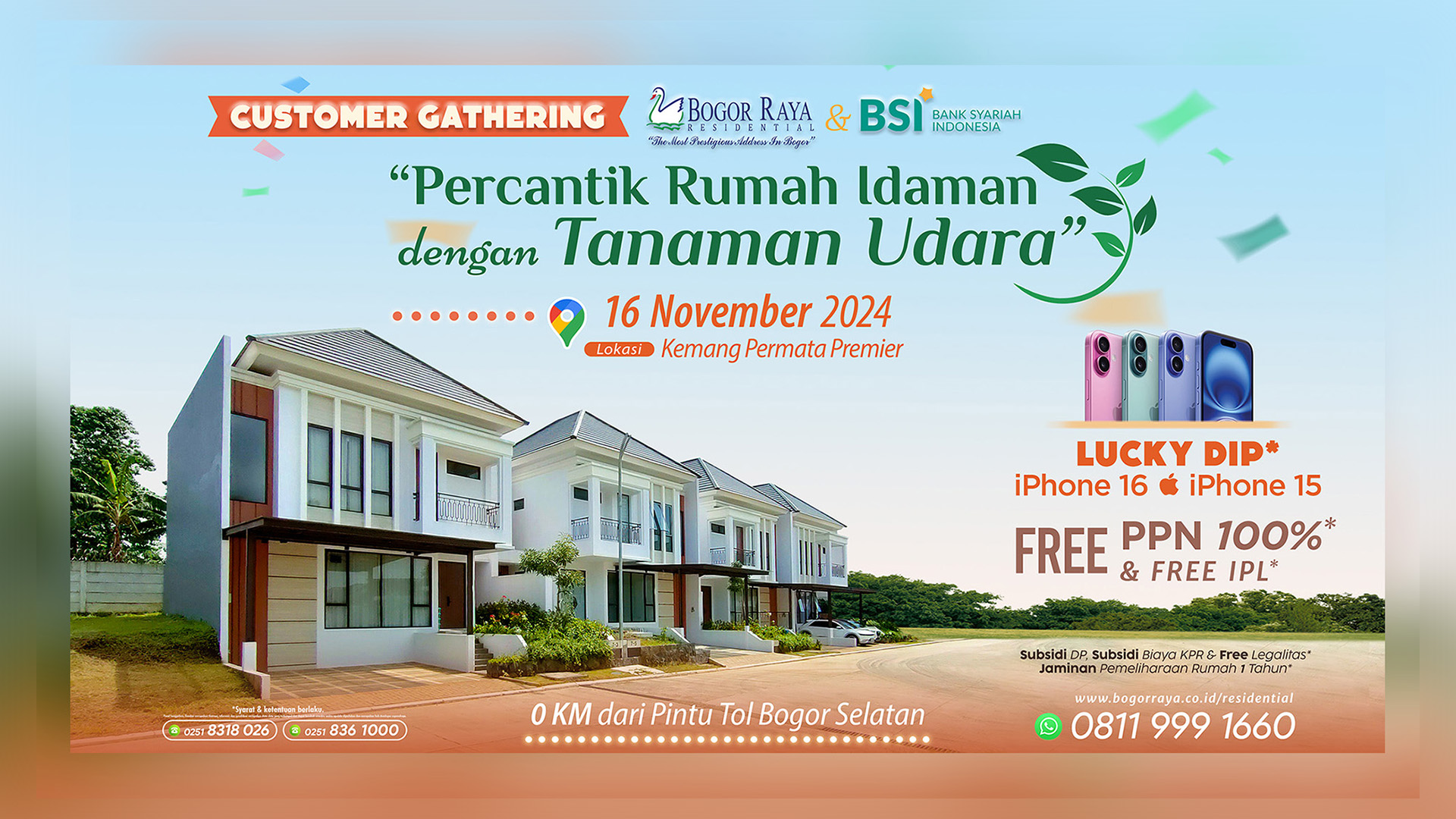 Bogor Raya Residential